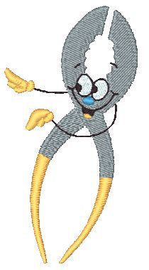 Crazy Tools [4x4] 11302 Machine Embroidery Designs ...