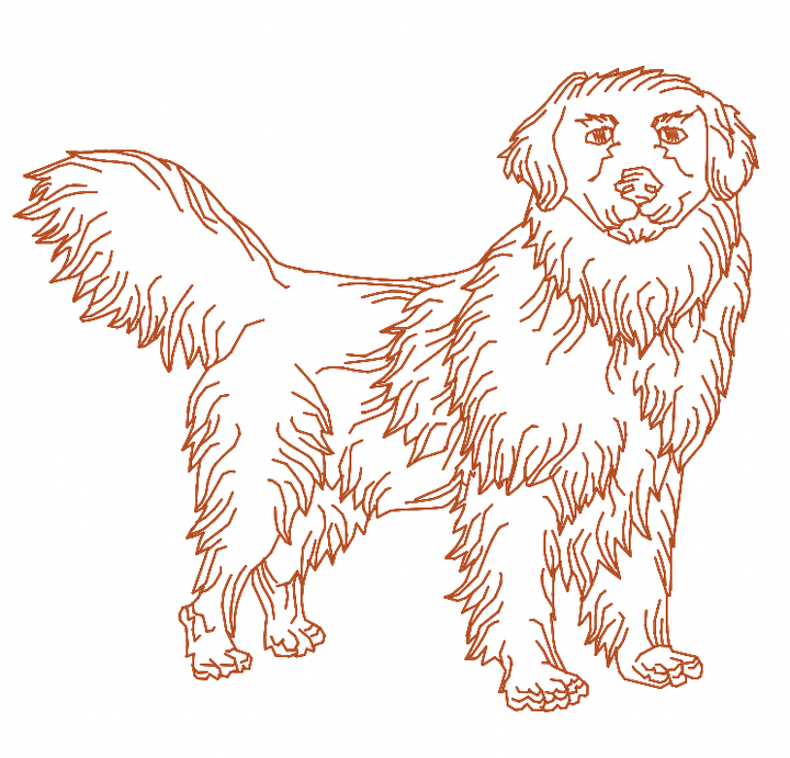 Dog Machine Embroidery Designs – hollysembroiderydesigns