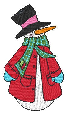 Snowman-Collection 1 [4x4] 11660 Machine Embroidery Designs ...