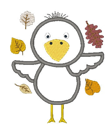 Fall Crows Applique Machine Embroidery Designs – hollysembroiderydesigns