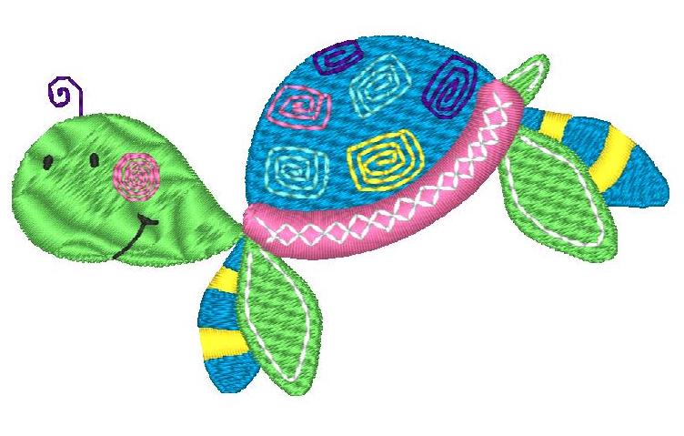 Sea-Friends-JTL [4x4] 11646 Machine Embroidery Designs ...