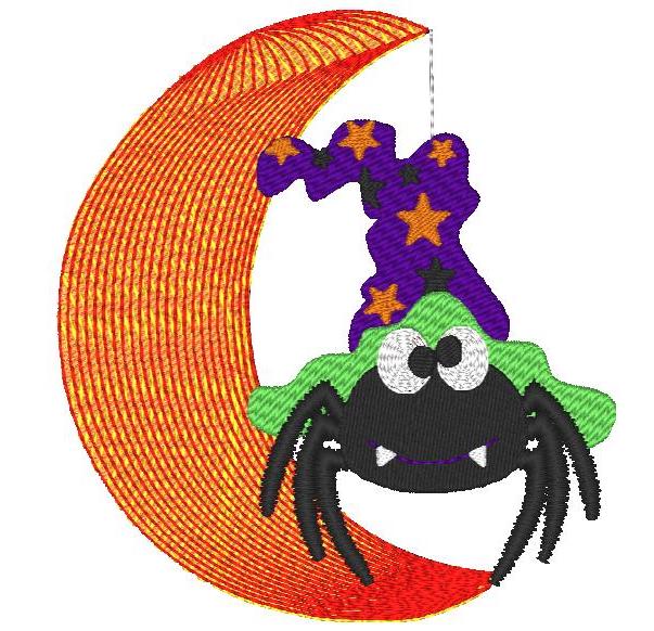 Silly Spiders [4x4] 11643 Machine Embroidery Designs ...