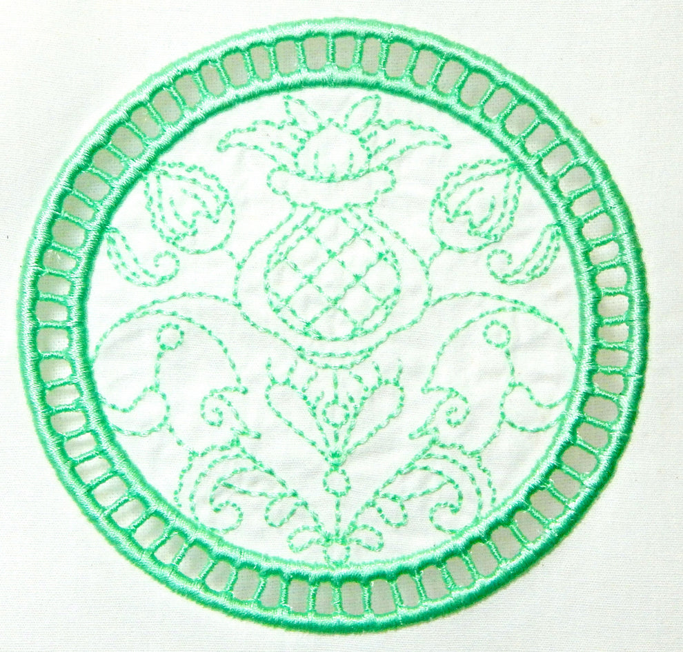 Cutwork Circle Flowers-KM [4x4] 11751 Machine Embroidery Designs ...