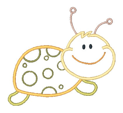 Applique Bugs [4x4] 11721 Machine Embroidery Designs ...