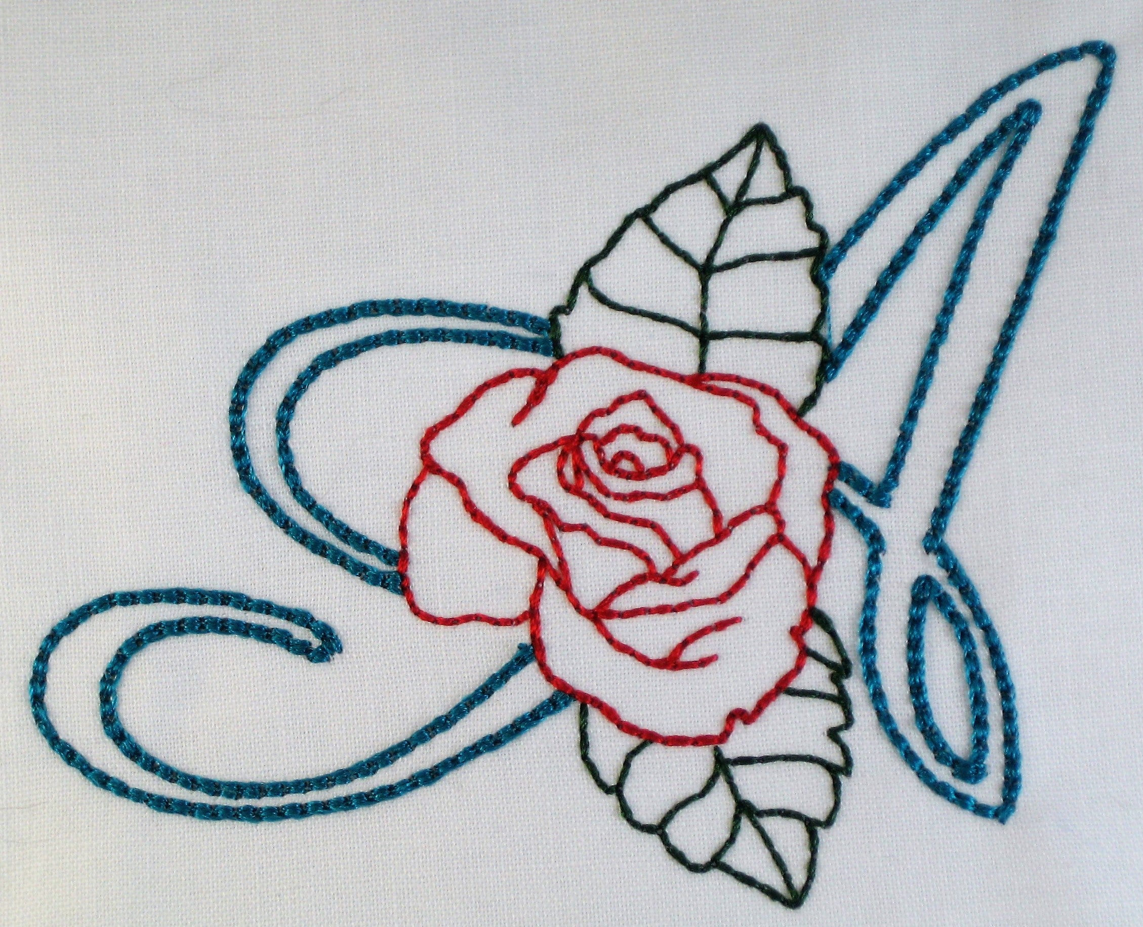 Floral Alphabet [4x4] 11811 Machine Embroidery Designs ...