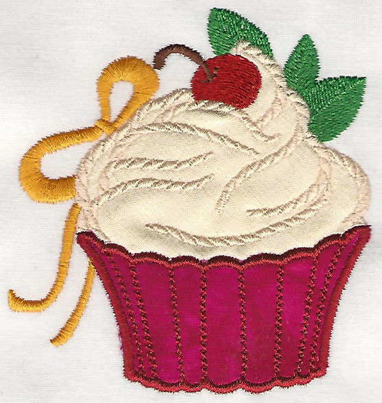 Fancy Cakes Applique [4x4] 11492 Machine Embroidery Designs ...