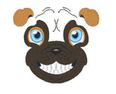 Dog Machine Embroidery Designs – hollysembroiderydesigns