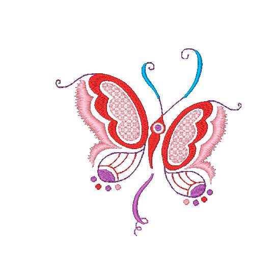 Native Butterflies [4x4] 11200 Machine Embroidery Designs ...