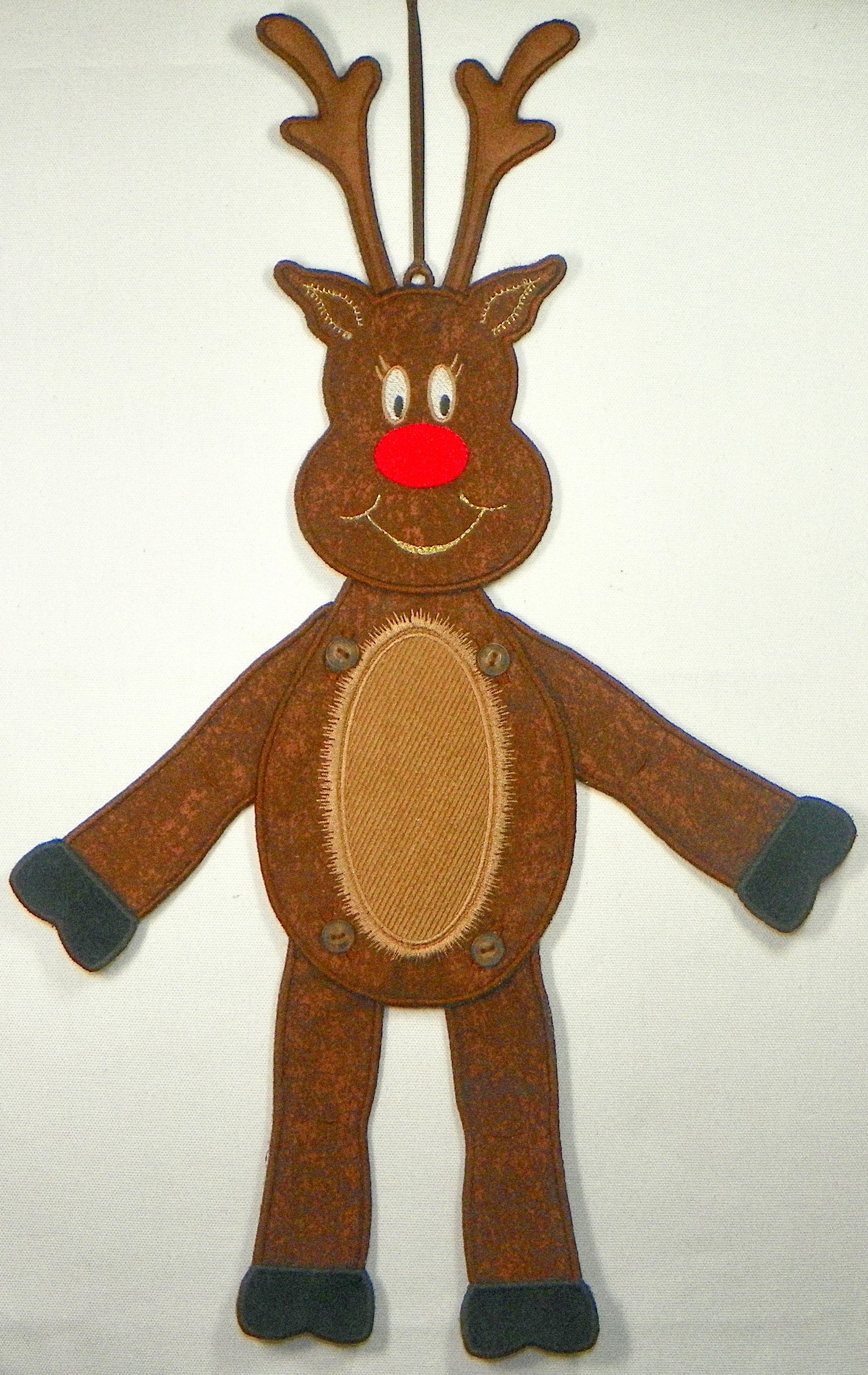 ITH Reindeer Project [8x10] 11809 Machine Embroidery Designs ...