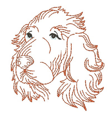 Dog Machine Embroidery Designs – hollysembroiderydesigns