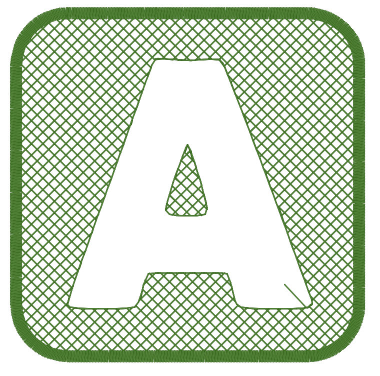 Embossed Alphabet [4x4] 11759 Machine Embroidery Designs ...
