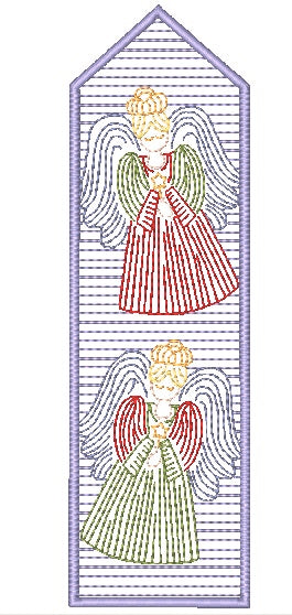 Christmas Bookmarks [5x7] 11731 Machine Embroidery Designs ...