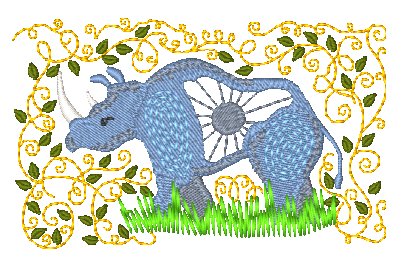 In The Jungle Machine Embroidery Designs – hollysembroiderydesigns