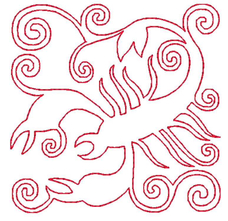 Zodiac Blocks [4x4 & 5x7] 11550 Machine Embroidery Designs ...