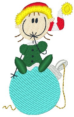 Ornament Elves Machine Embroidery Designs – hollysembroiderydesigns