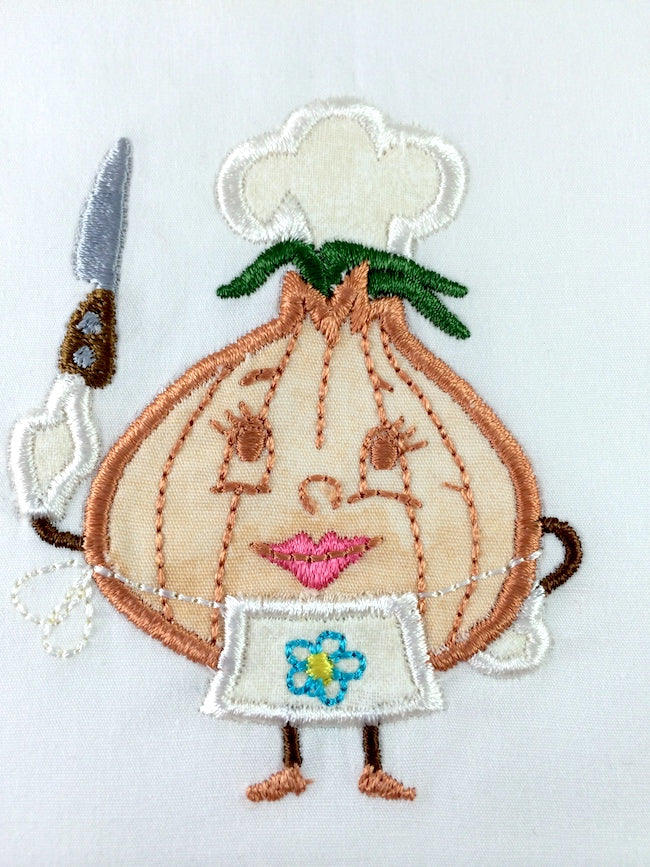 Kitchen Machine Embroidery Designs – hollysembroiderydesigns